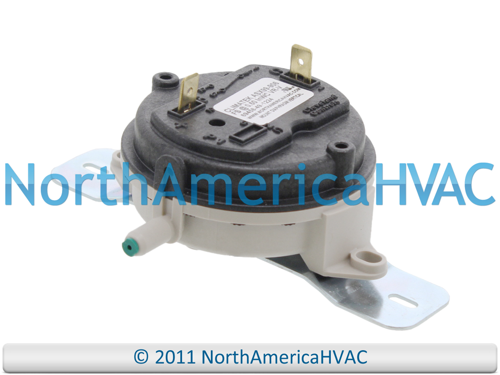 ClimaTek Pool Heater Pressure Switch 0.5" WC Fits Hayward FDXLBVS1930 ...